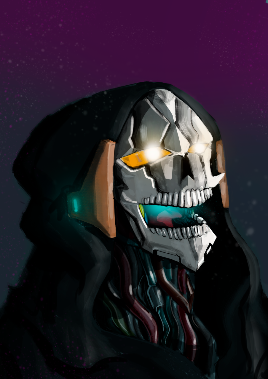 SkullMagness Exhoder - Illustrations ART street