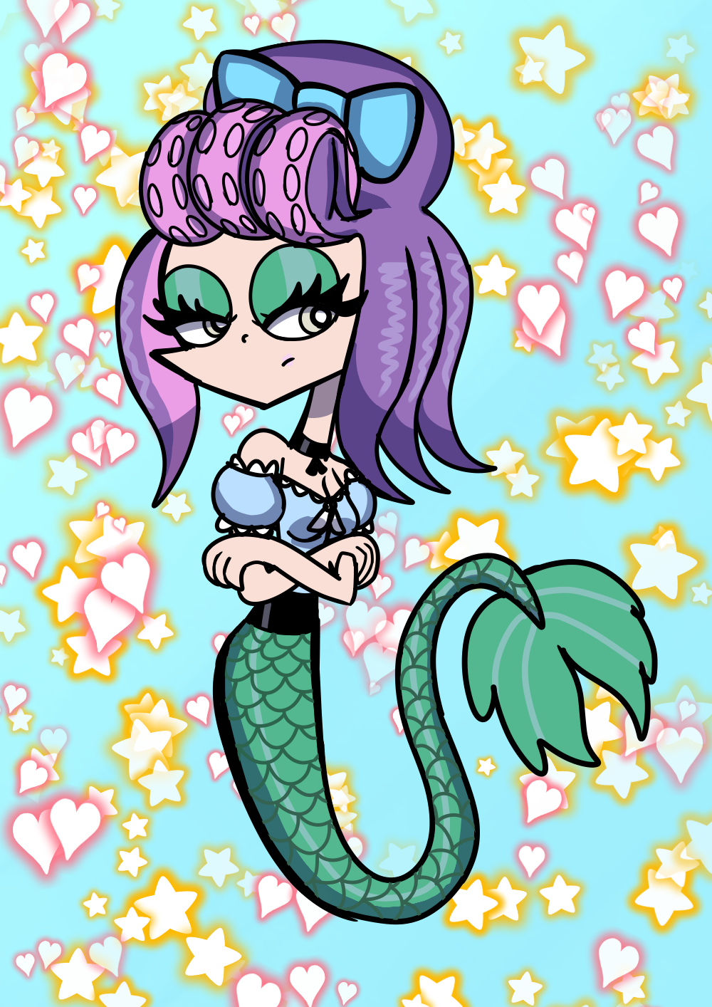Mermaid fashion ☆Mia Starcloudz☆ - 插图 ART street
