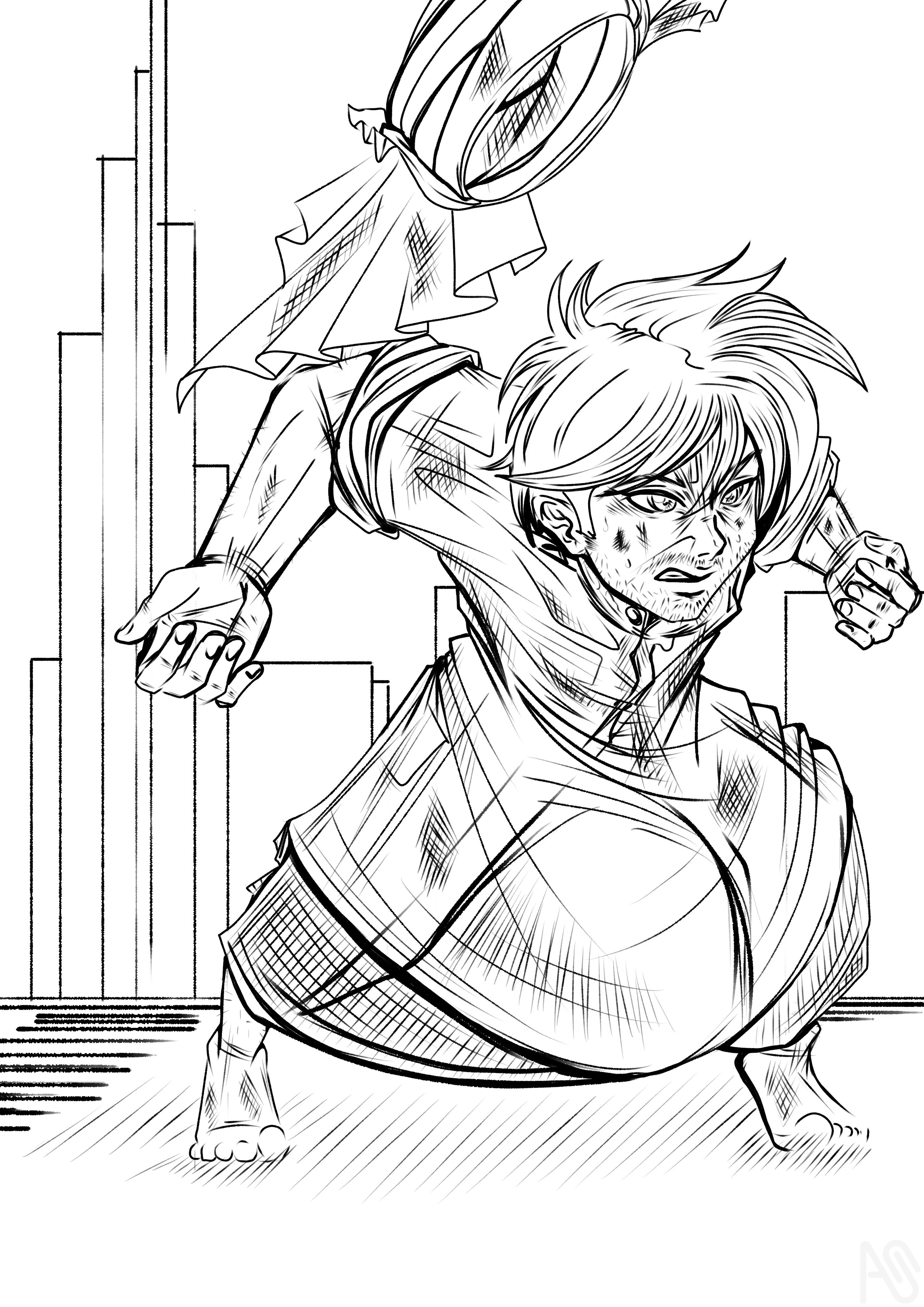 mend academy fanart Mbm85 - Illustrations ART street