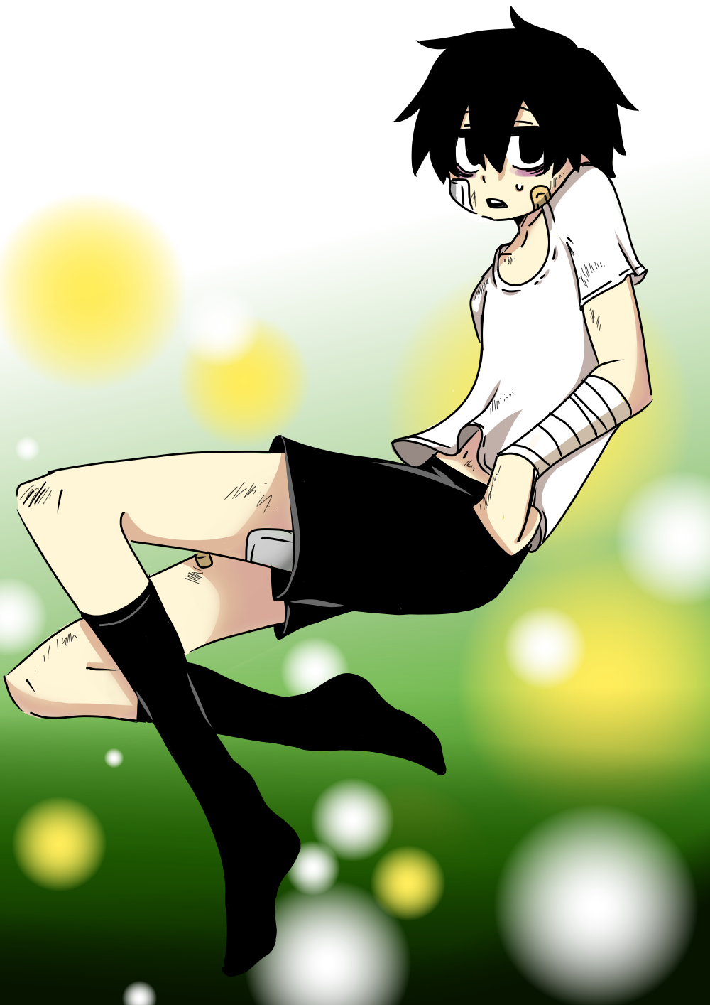 suicide boy Hooded loser - Illustrations ART street