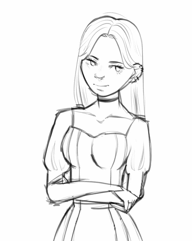 Sketch of pattha pattha - 插图 ART street