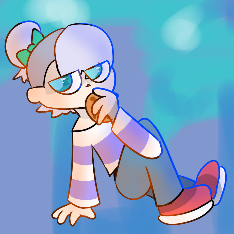 Cookie Girl Yomistel - Illustrations ART street