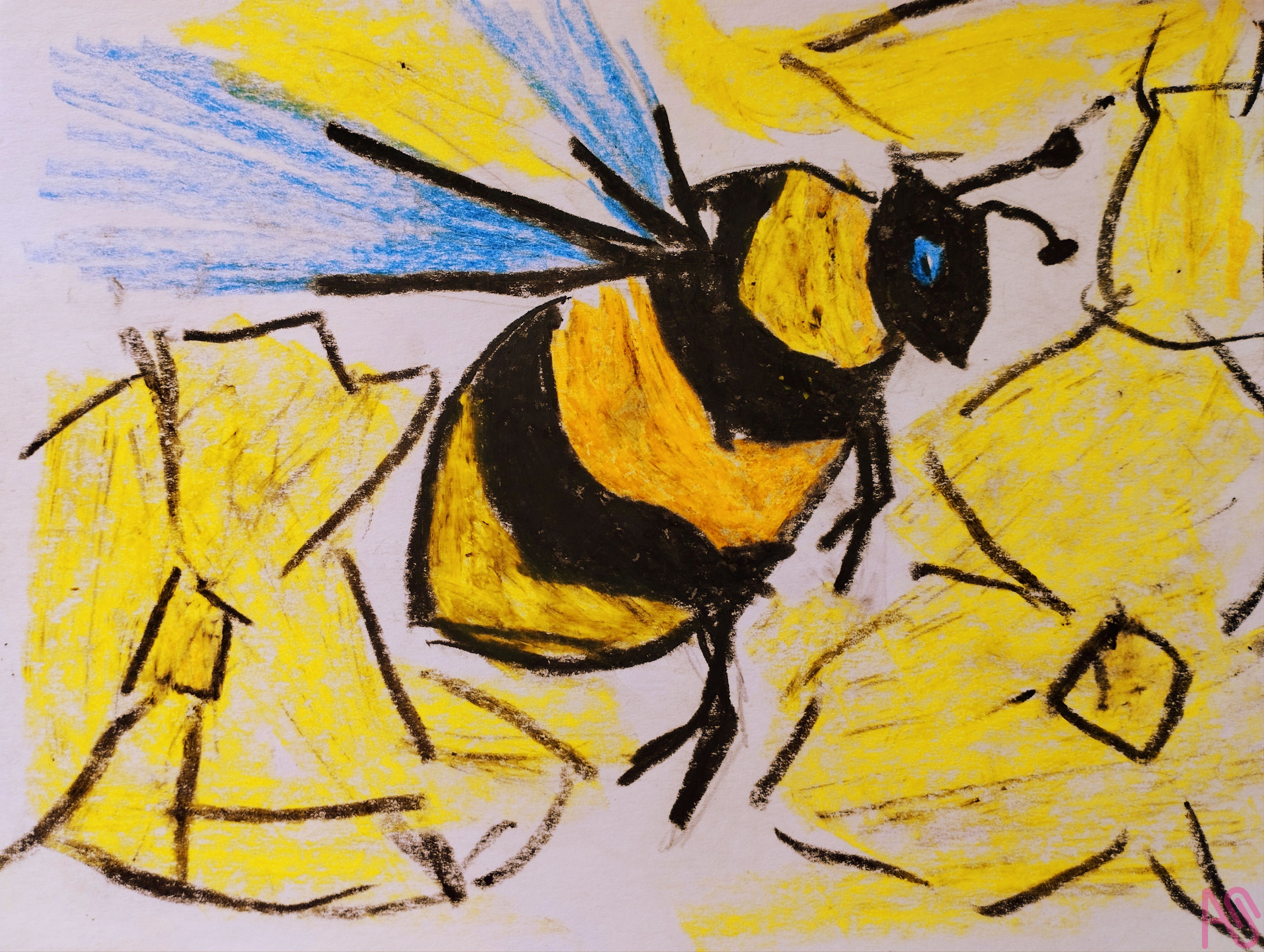 BEEEEEEEEE Artpaint - Illustrations ART street