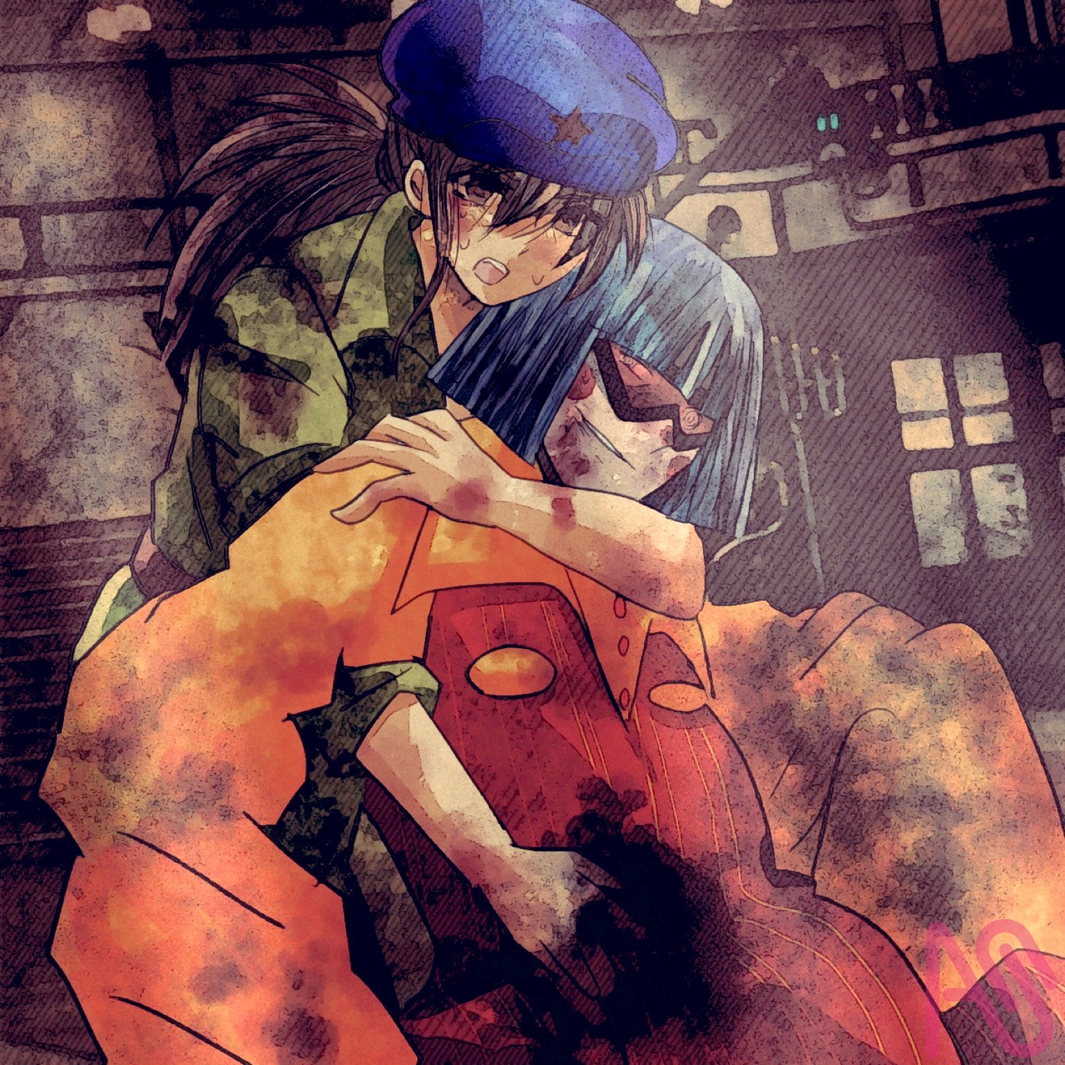 七色インコ サリオキス - Illustrations ART street