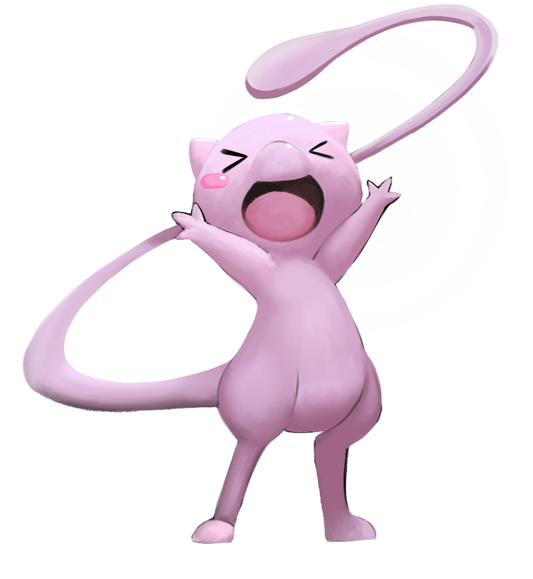 It’s Mew! Silentcartoonist - Illustrations ART street