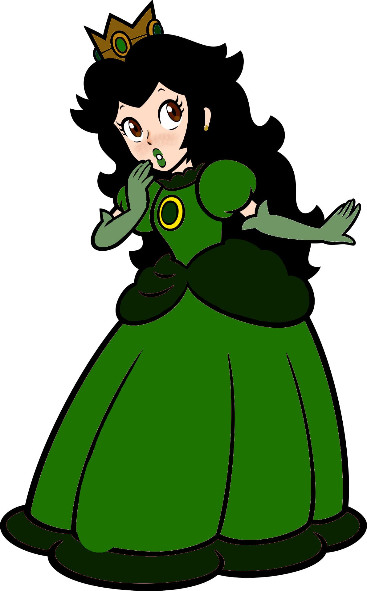 Princess Evil Mortu - Illustrations ART street