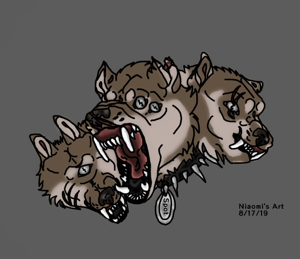 Cerberus (custom head) Niaomi's Art(VitalisSavageQueen) - Illustrations ...