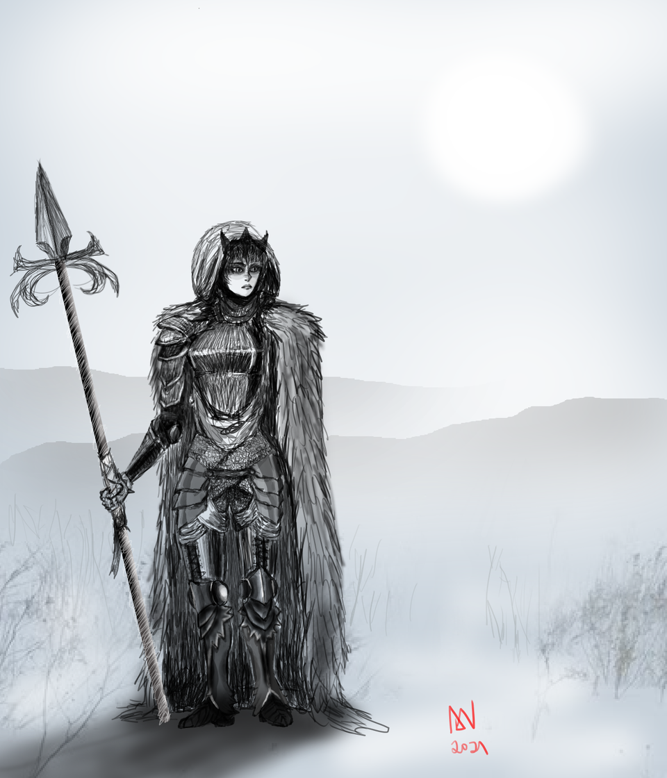 wondering snow knight Schmidtspy - Illustrations ART street