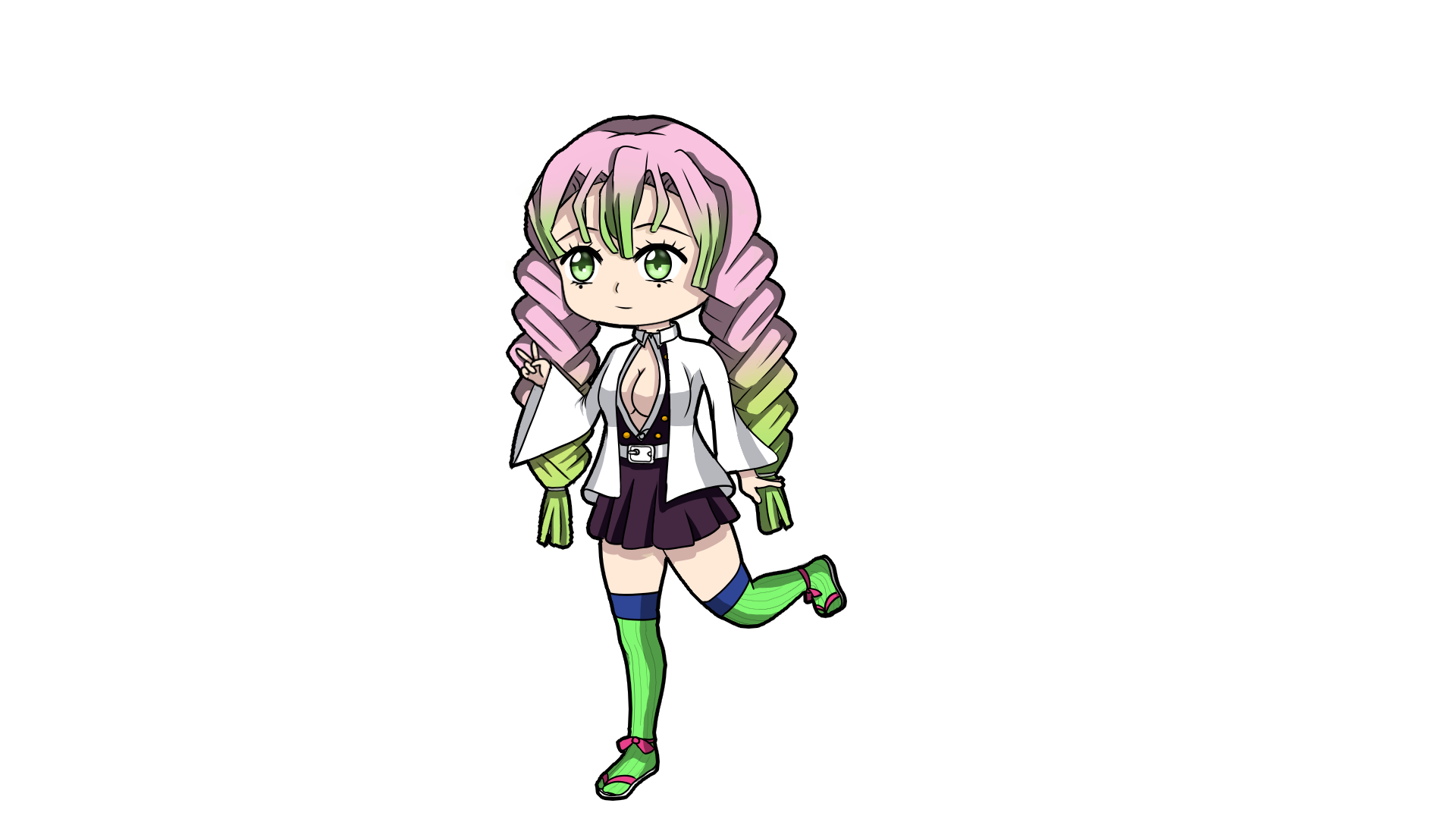 Mitsuri Tanroji Amanda Dragneel - Illustrations ART street