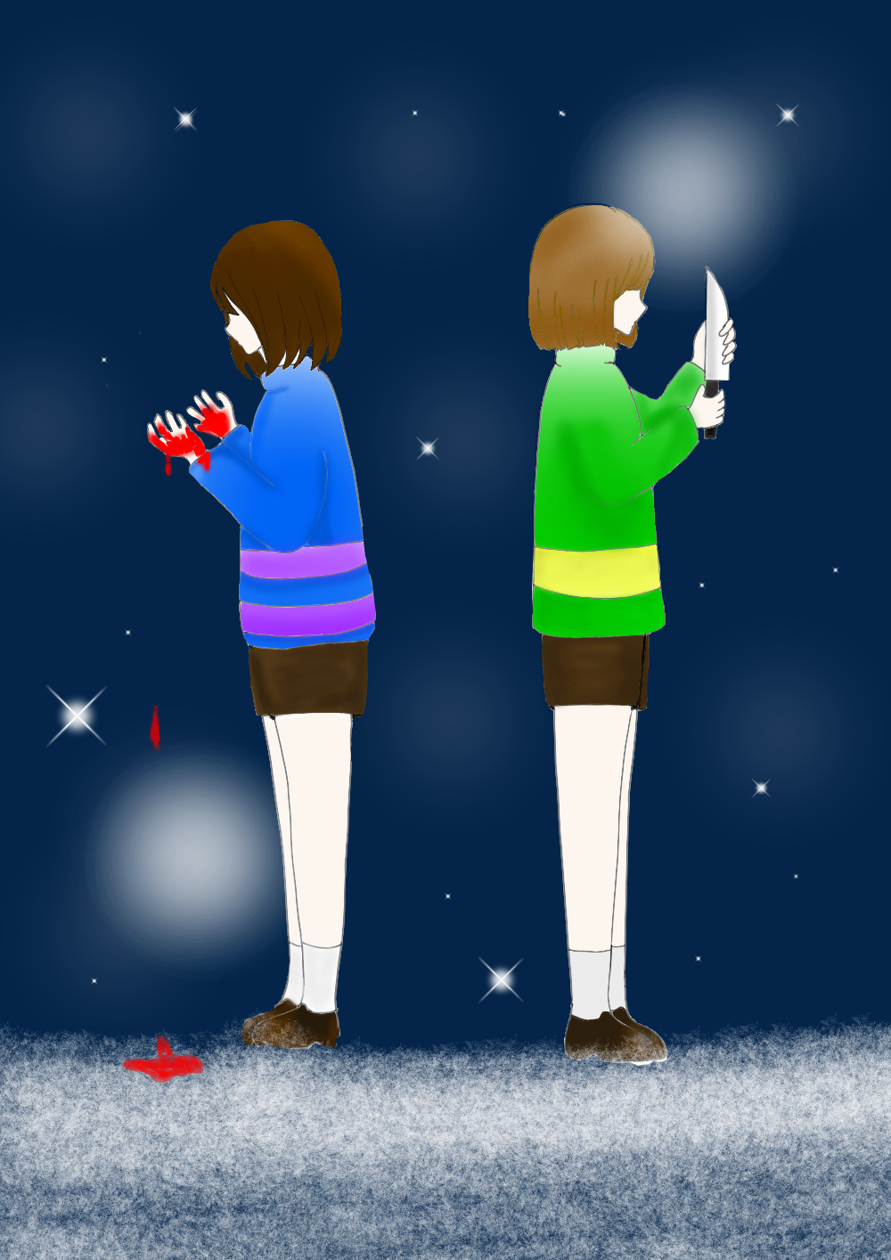 UnderTale thwjd532@nate.com - 插图 ART street