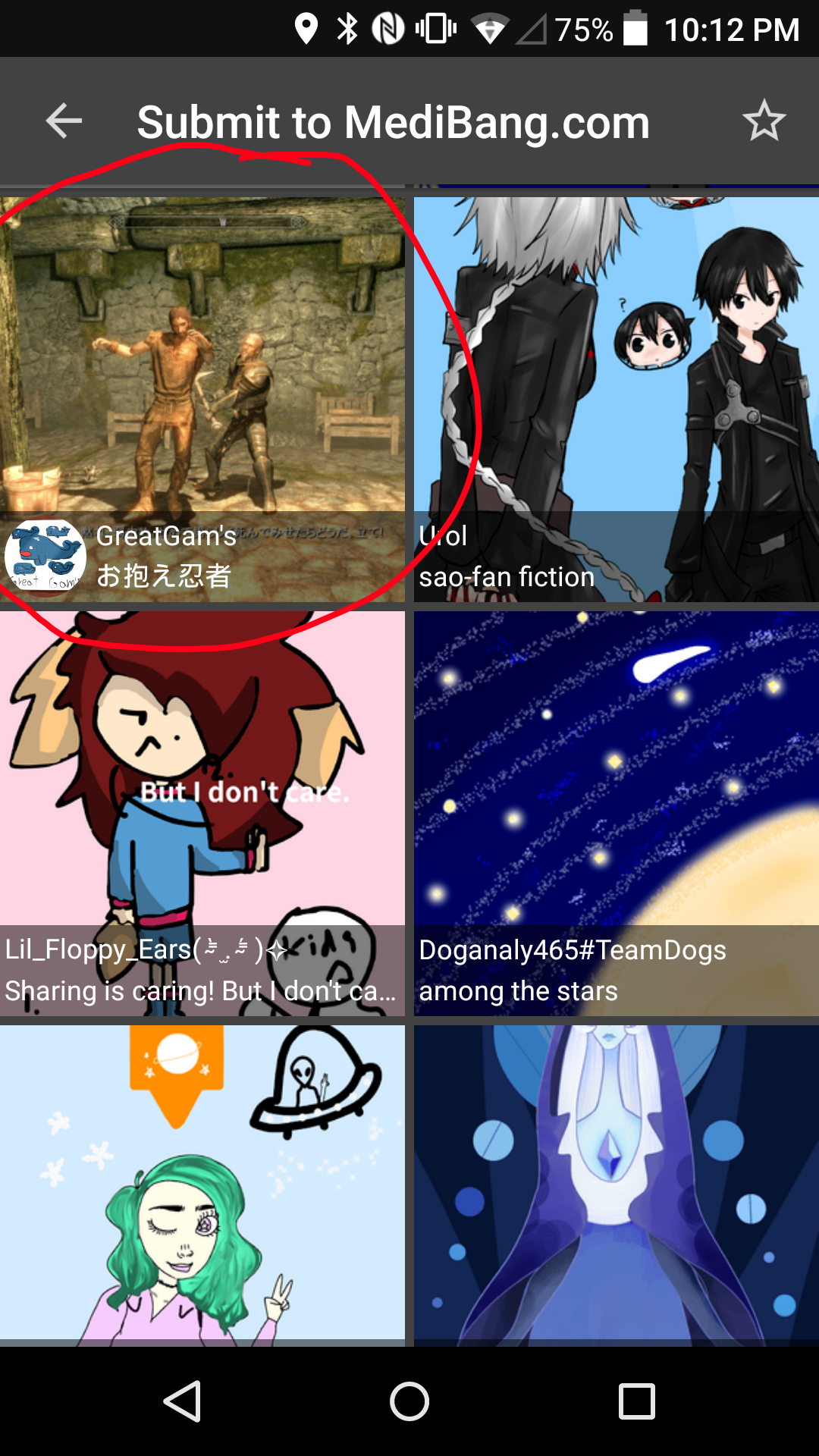 When you scrolling and find a Skyrim pic Dukey Nukey - Illustrations ...