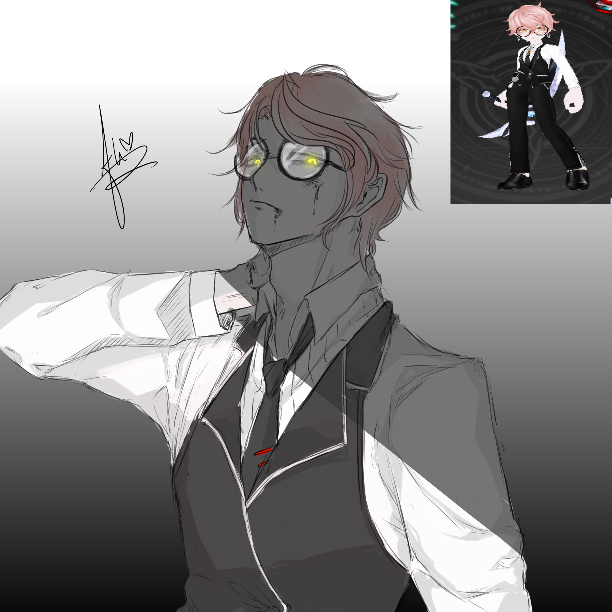 Celestia OC KizeFK - 插图 ART street