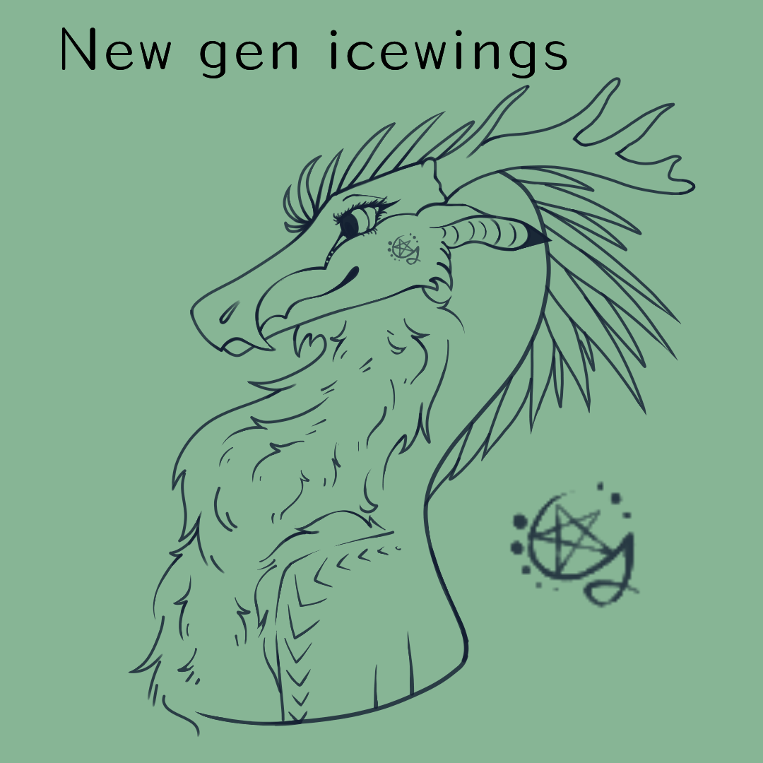new gen icewings ALunSnake 0w0 - 插图 ART street