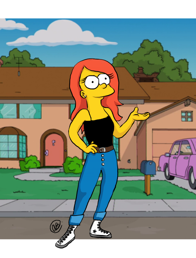 Adrielle Simpson ginger.addie - Illustrations ART street