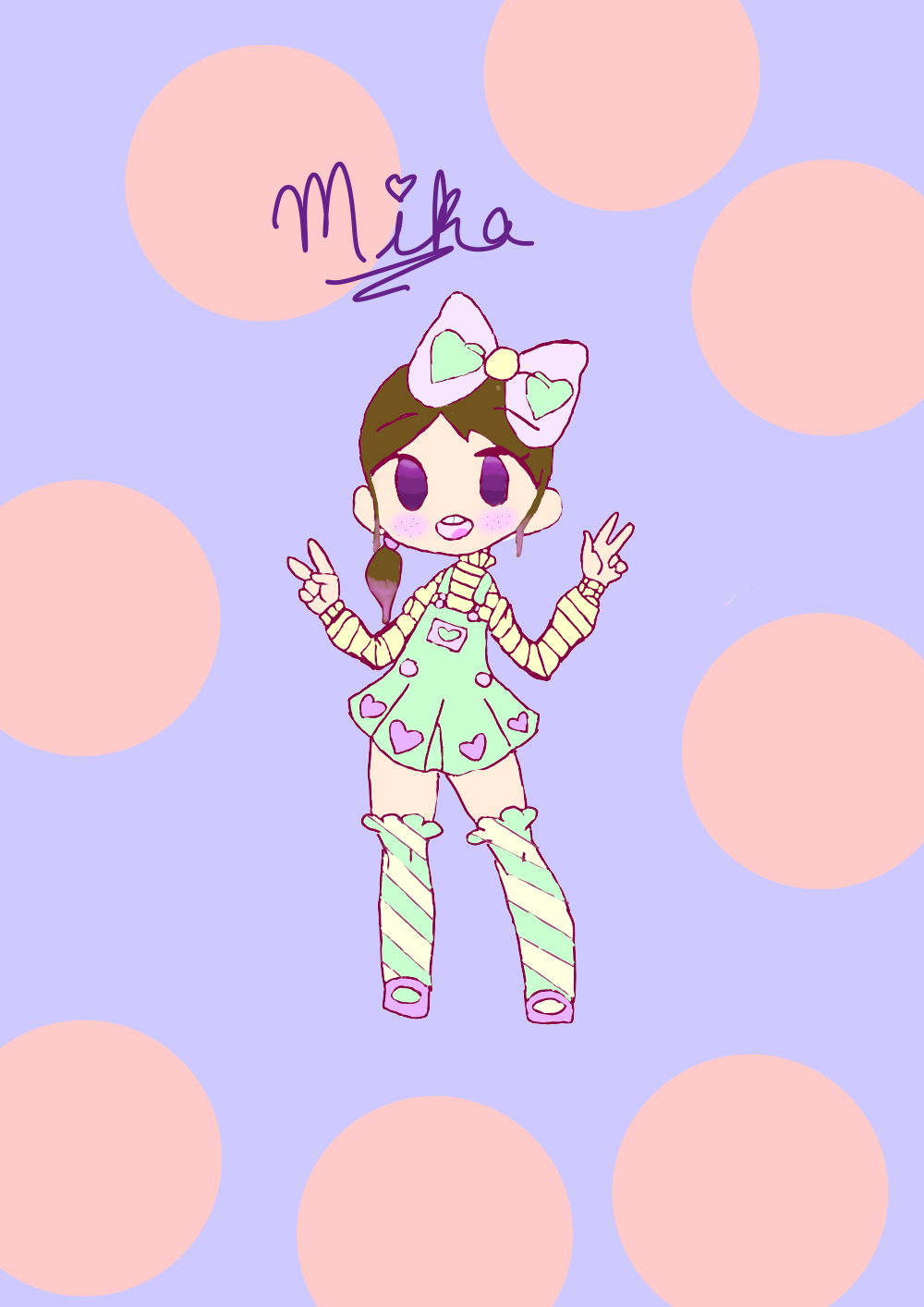 My OC Mika Edgy™ - Illustrations ART street