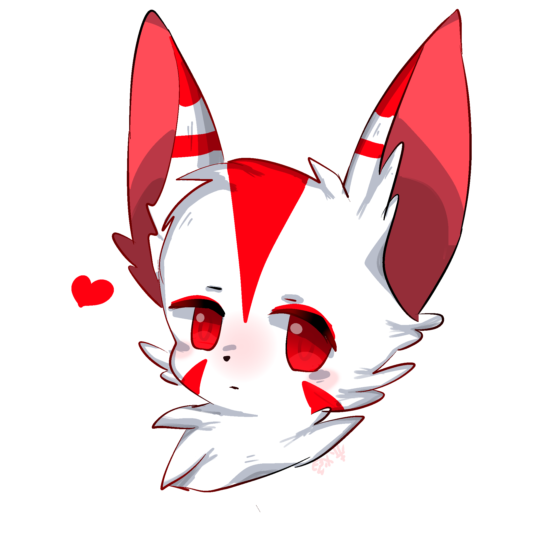 Red！You are lovely！：） 赤焰 red - 插畫 ART street