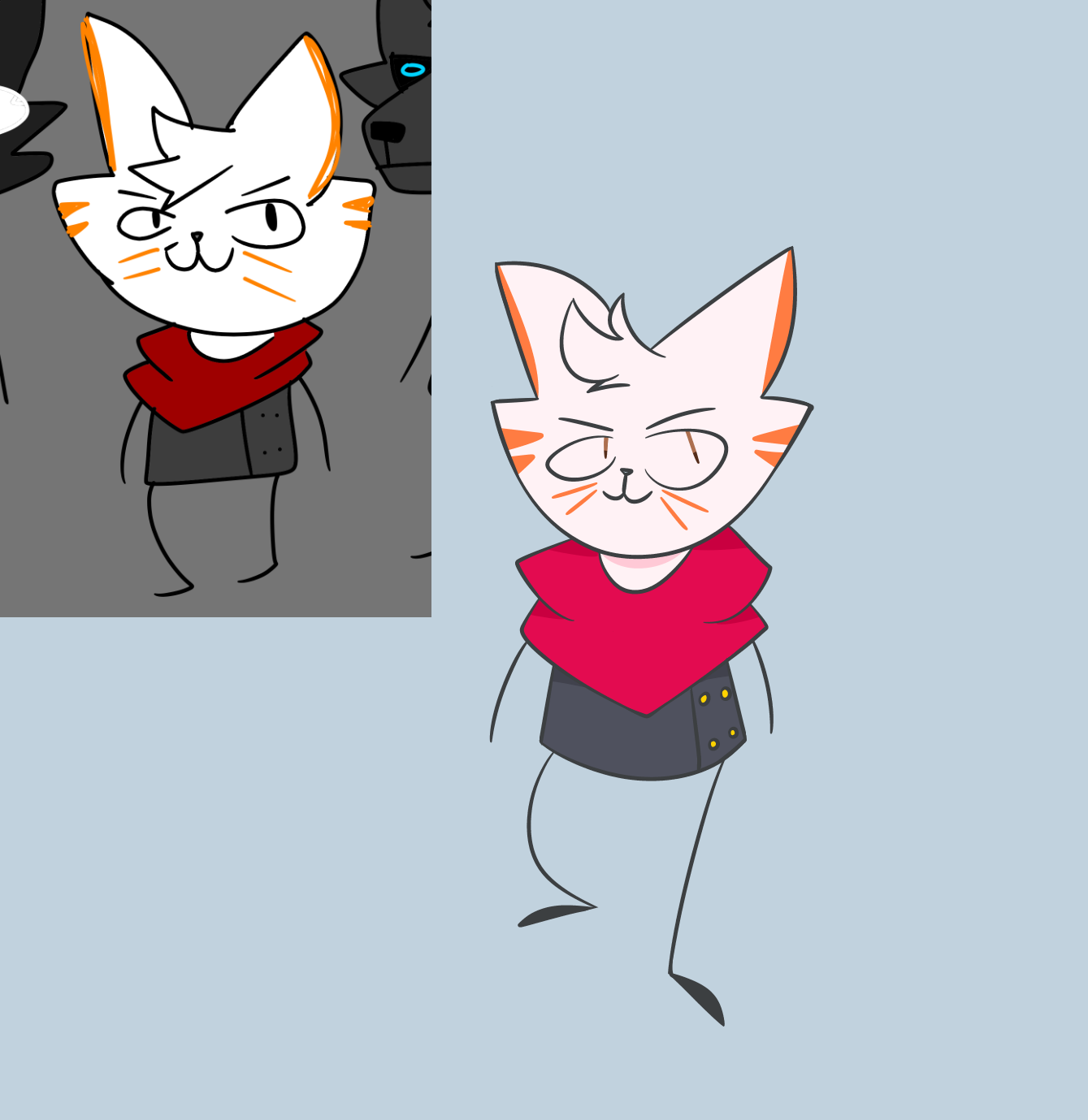 making something bad even bad cymbs - Illustrations ART street