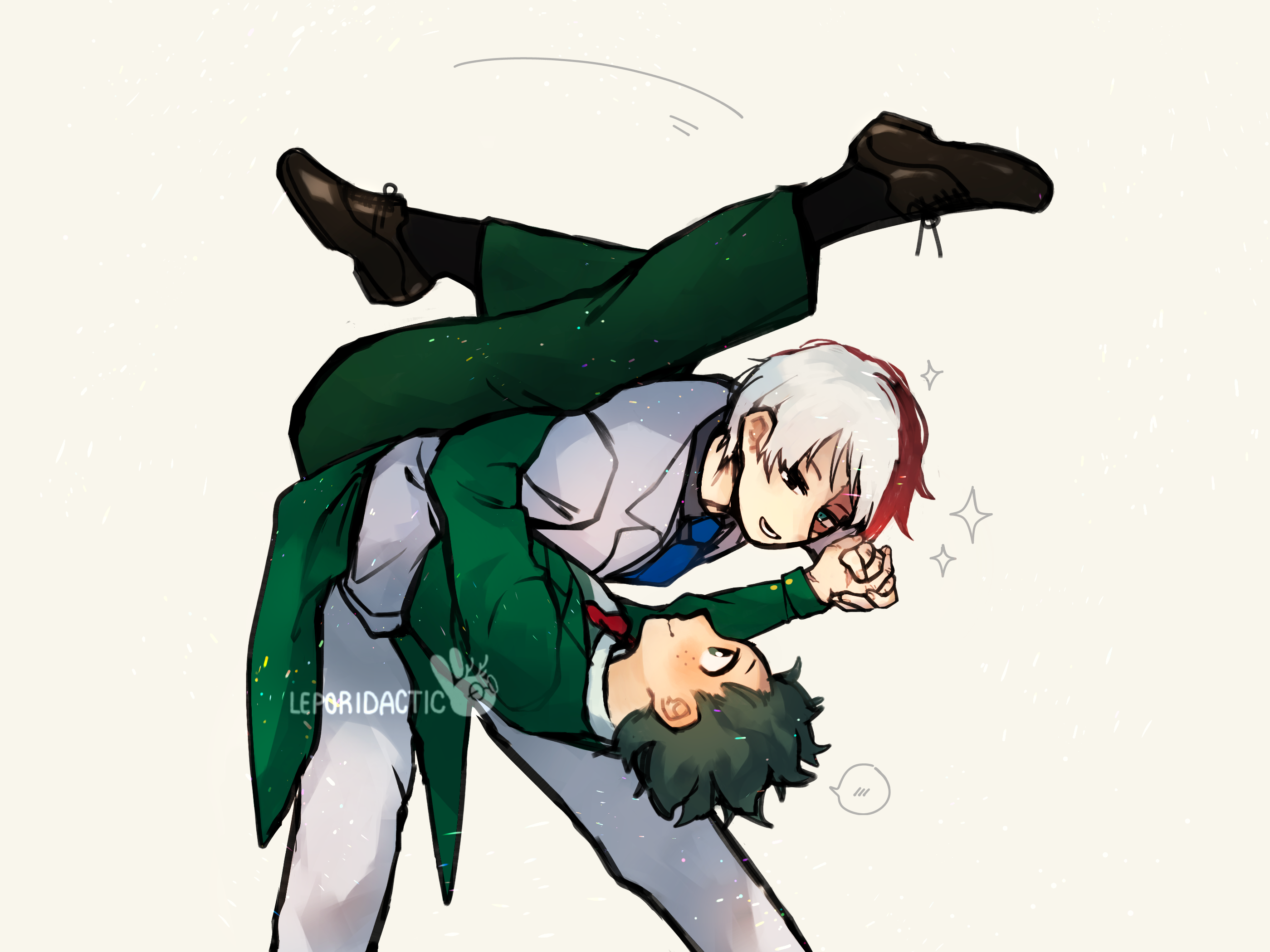 Supersonics -TDIZ- Leporidactic - Illustrations ART street