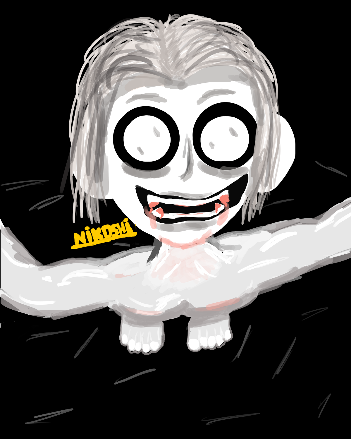 demon Nikoshi - Illustrations ART street