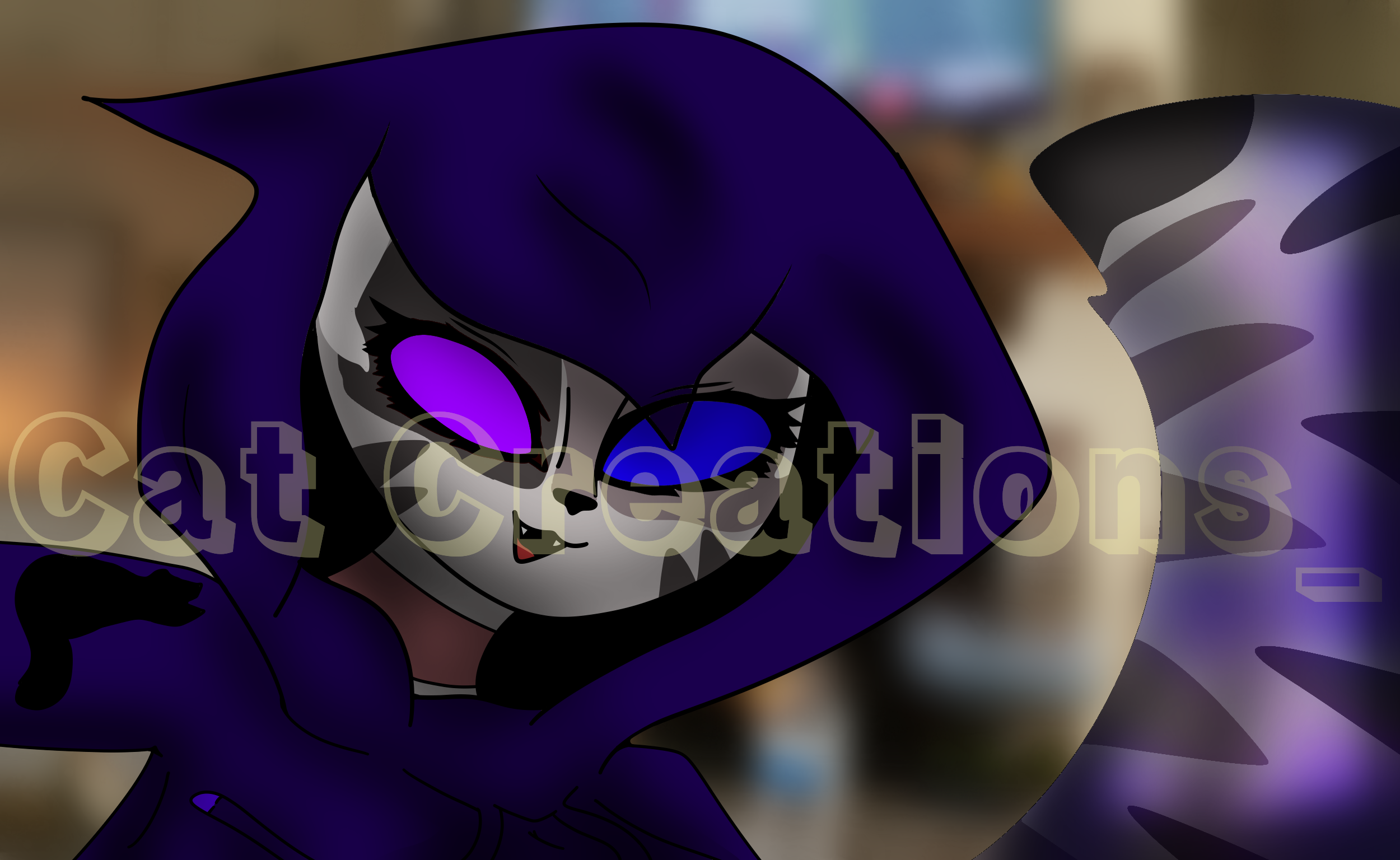 My MAIN OC! Cat Creations_🇧🇭 - Illustrations ART street