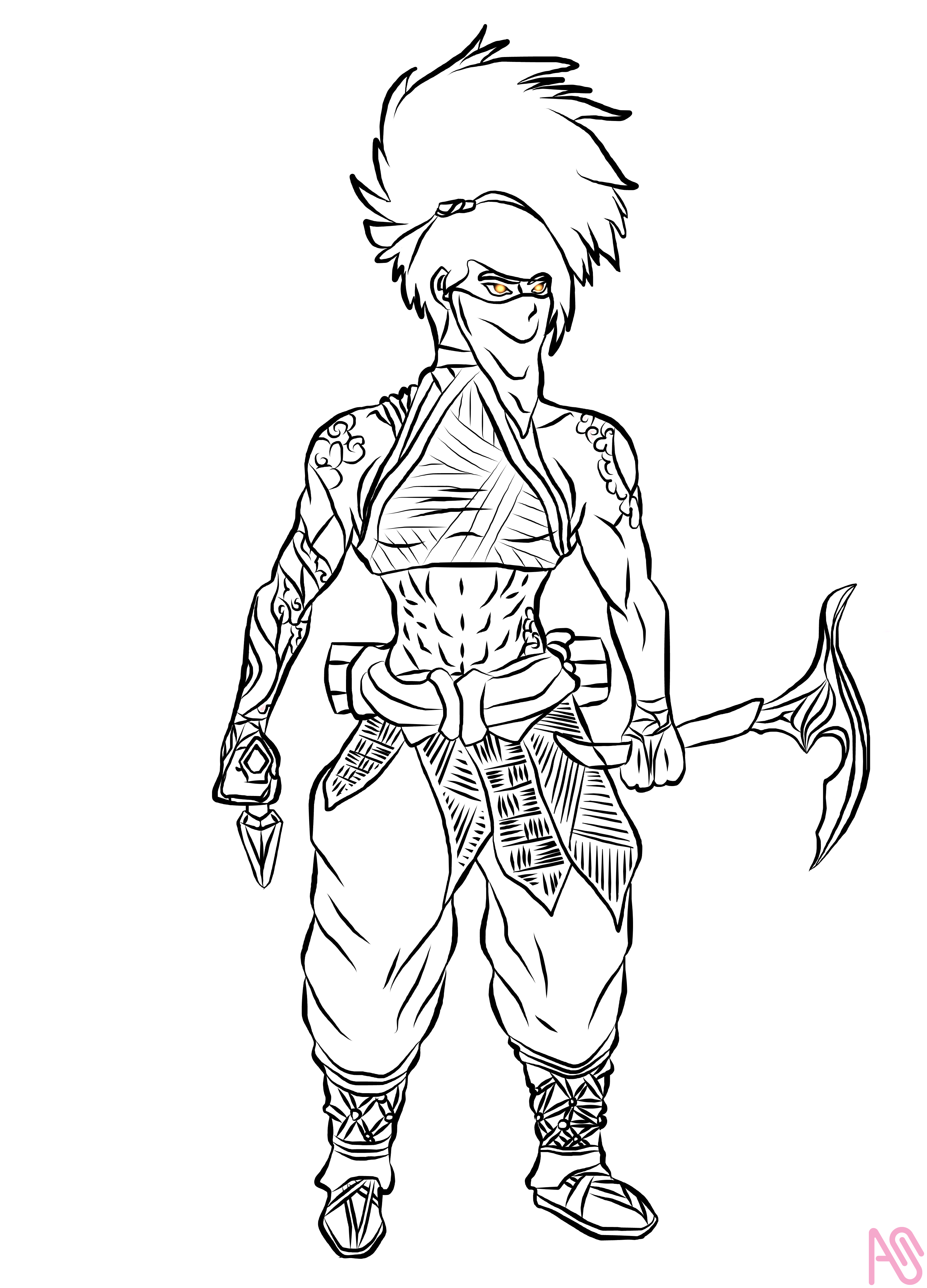 La Asesina Sigilosa Akali Bardo - 插图 ART street