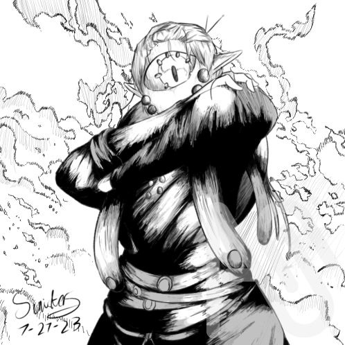 Mouldy but Ink I guess Sinisters - Illustrations ART street