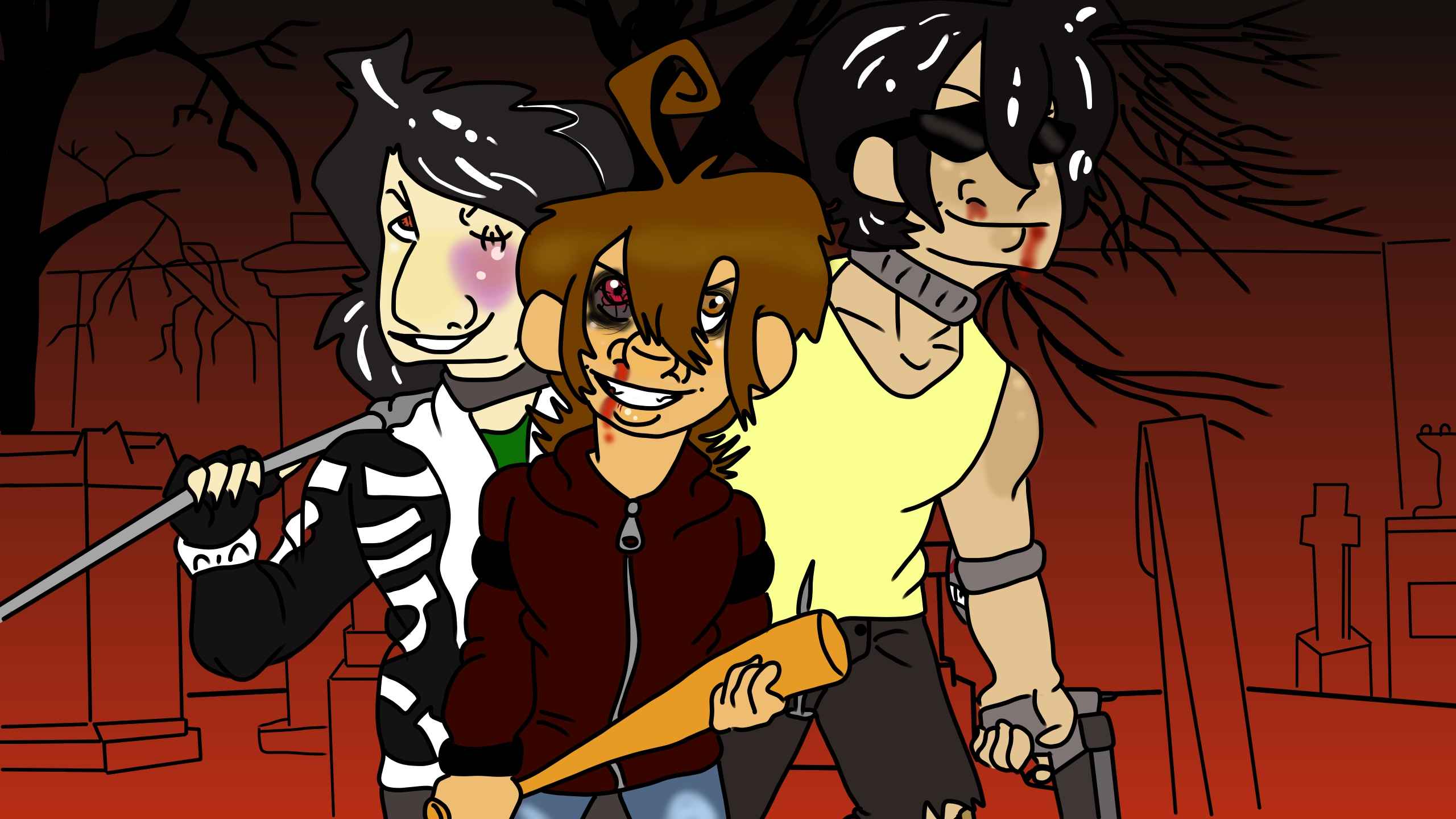 Psycho Daphnesorous - Illustrations ART street