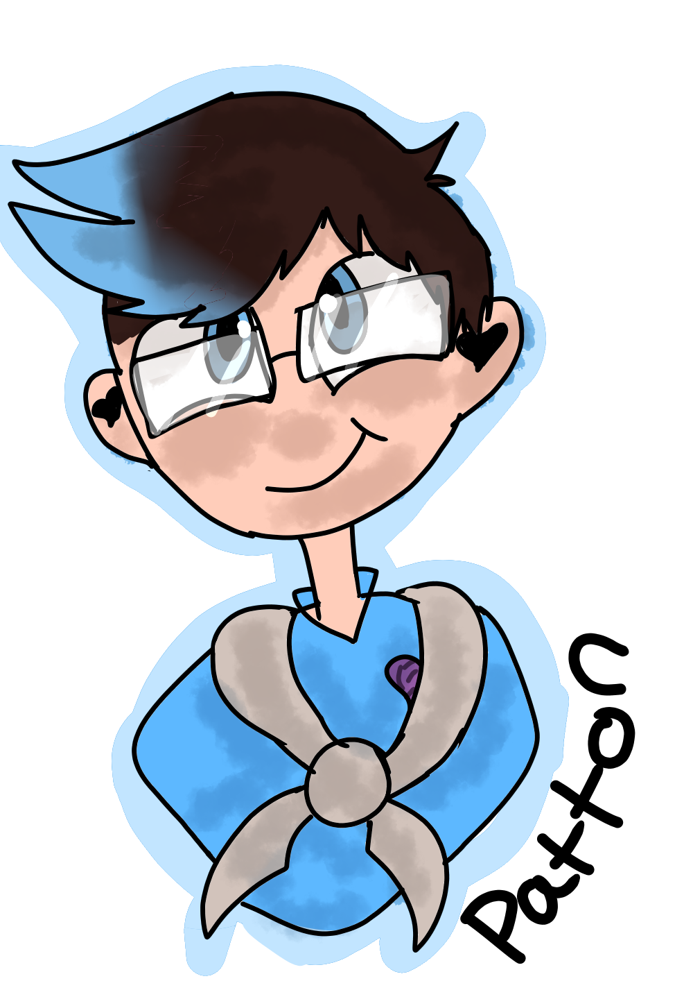 Patton(Thomas Sanders) Moon Draws - 插图 ART street