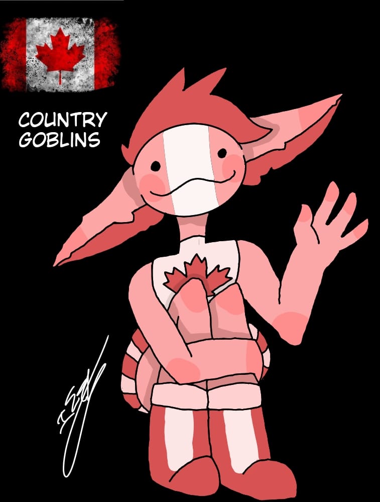 Country Goblins SunnyDisasters - Illustrations ART street