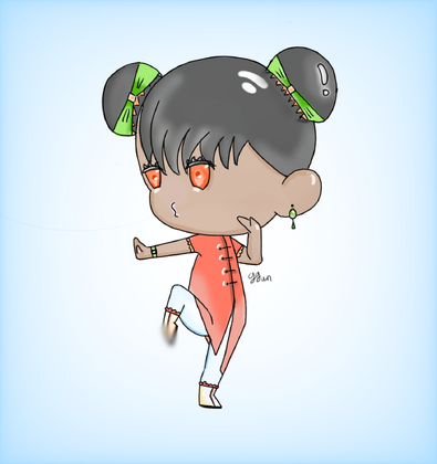 중국풍 ggan - Illustrations ART street