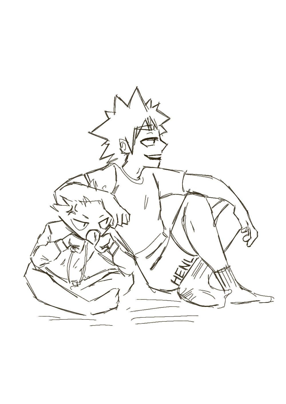 bakutoko..? HENL - Illustrations ART street