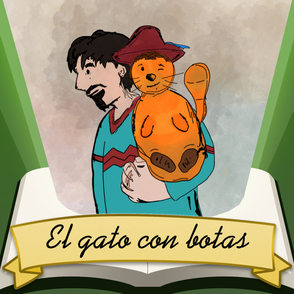 El Gato con Botas Sir Ric Seventeen - Illustrations ART street