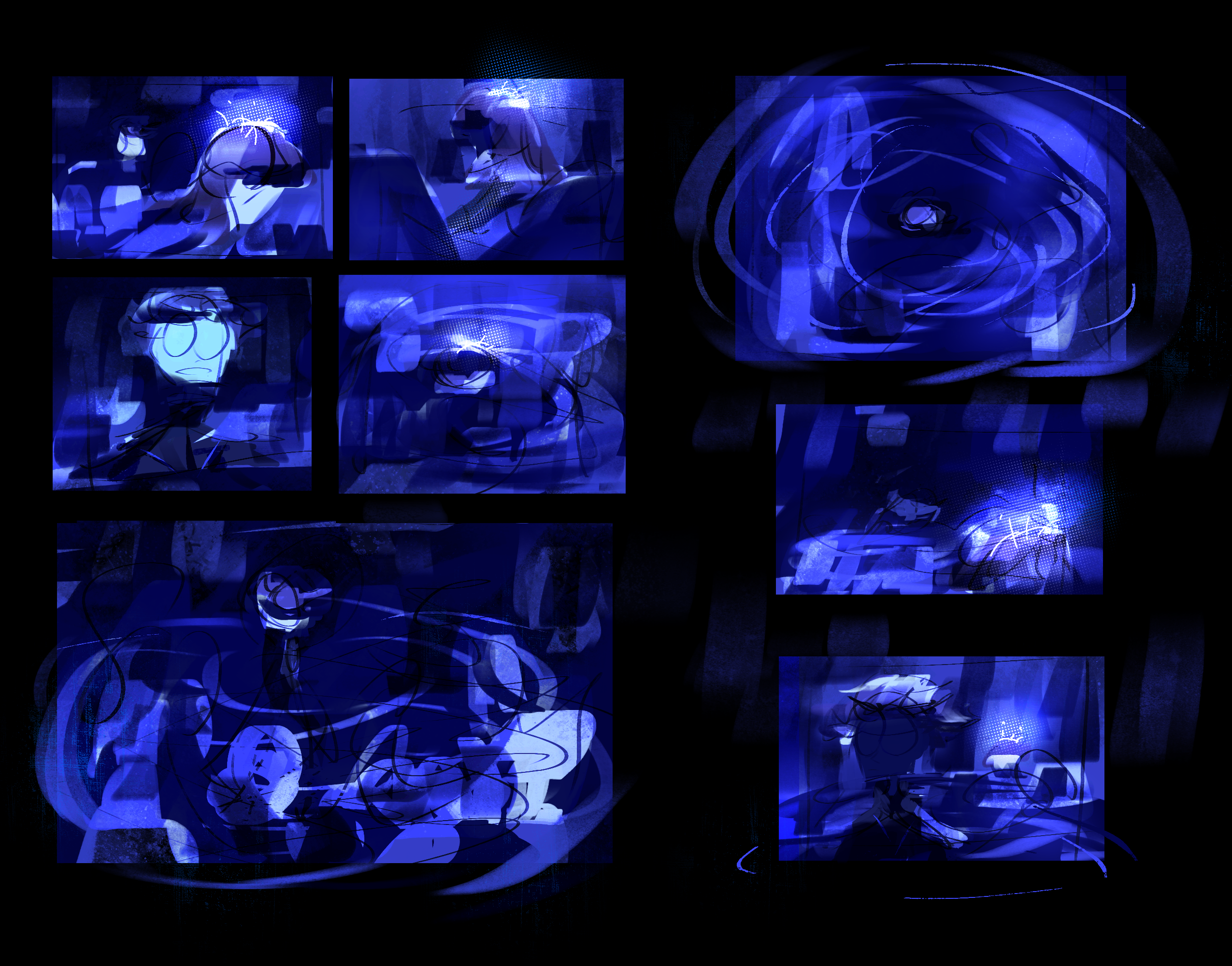 A small comic with a song Pakmur - Illustrations ART street