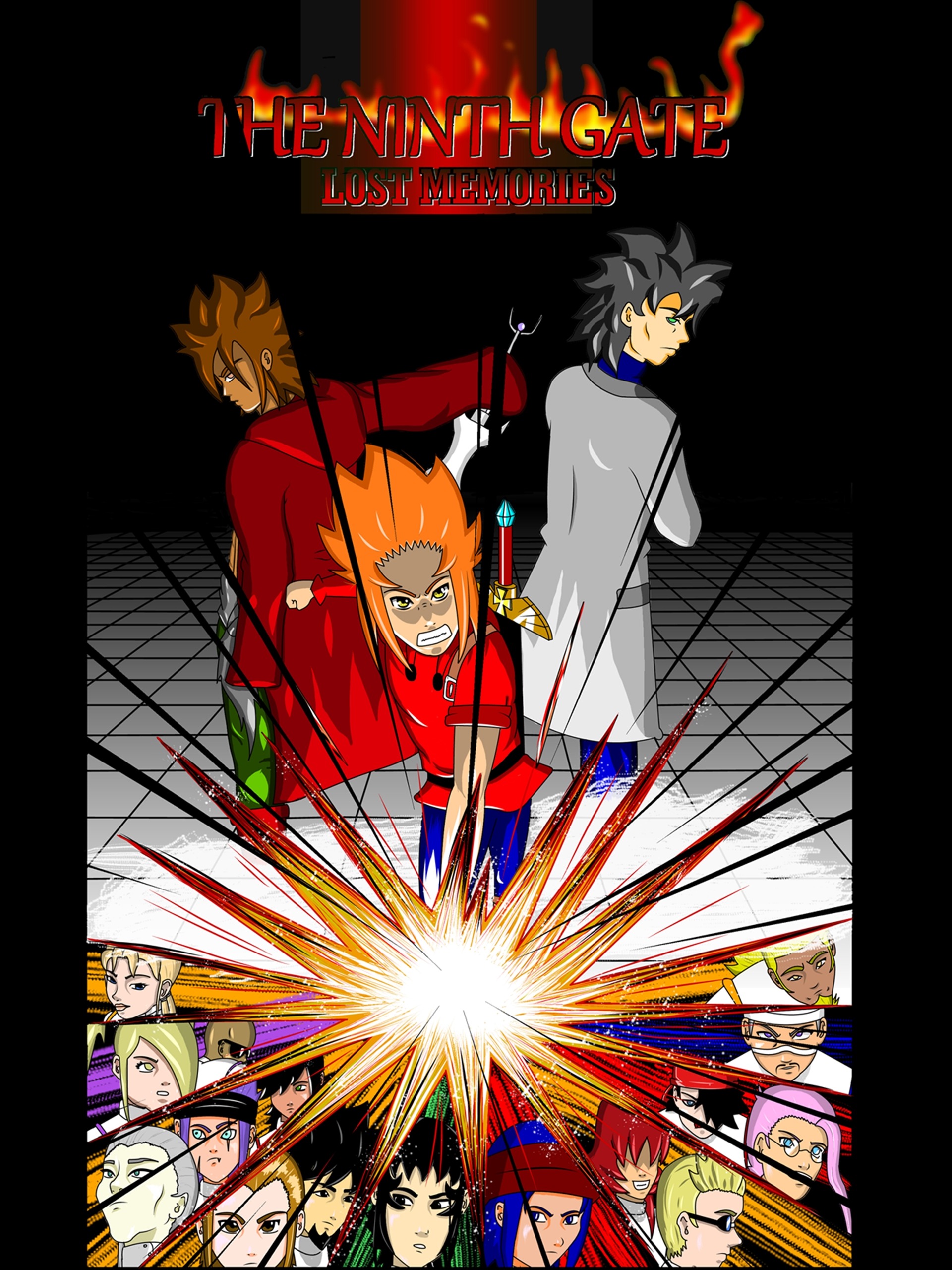 The Ninth Gate Lost Memories | MANGA Plus Creators by SHUEISHA