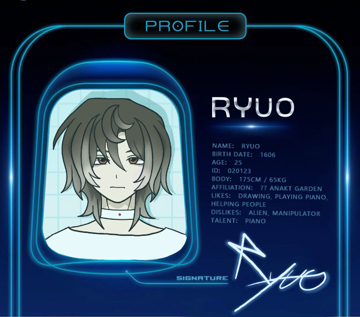 ALNST OC Ryuo RIRI^^ - Illustrations ART street