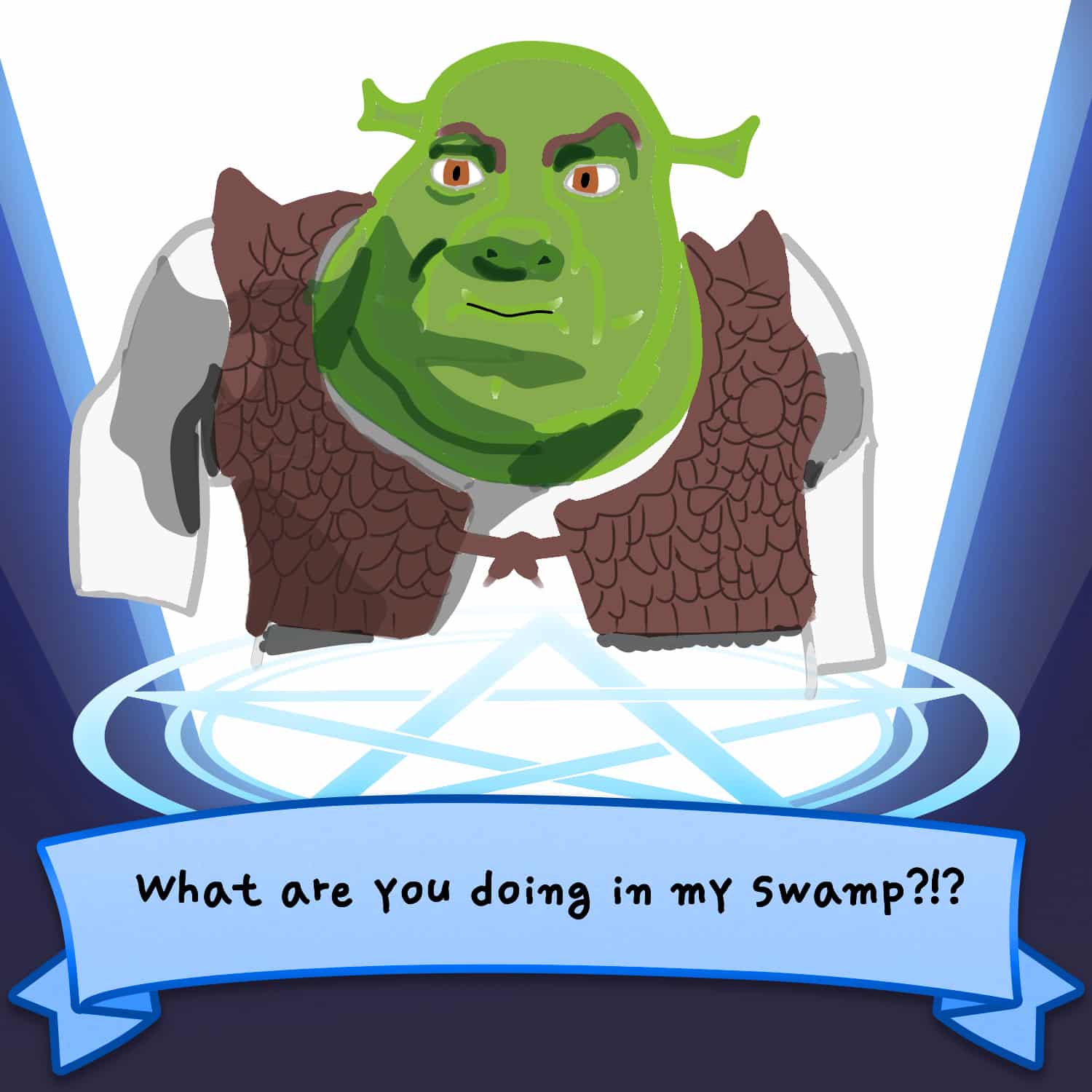 The Ogre Manyueru - Illustrations ART street