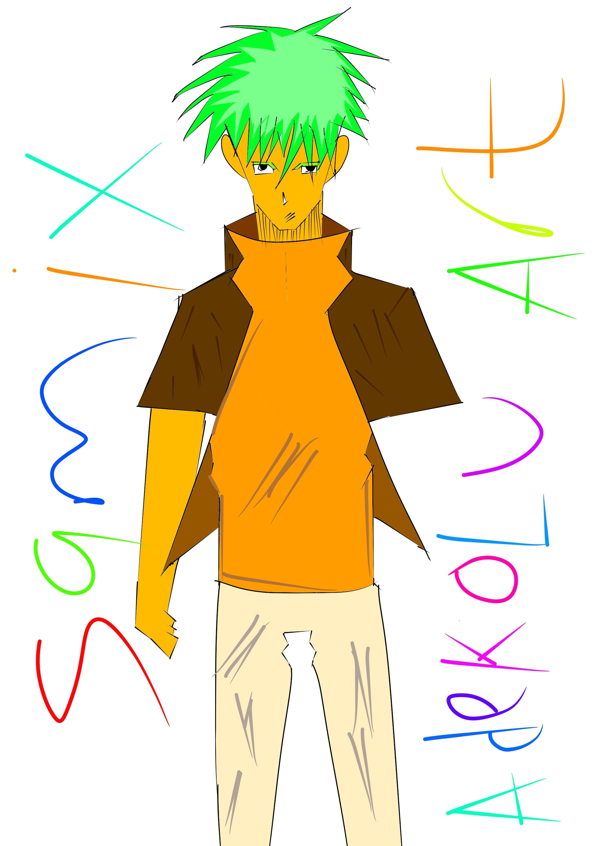 Never give up Samix - Illustrations ART street