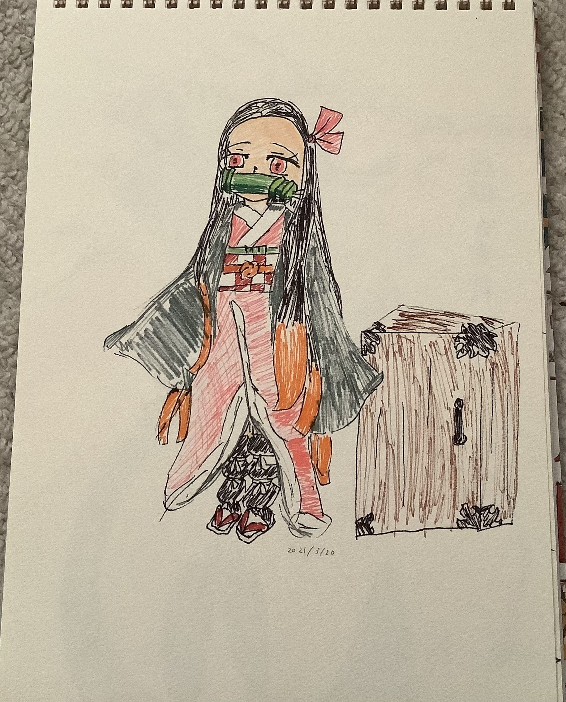 過去絵。 Sinrin - Illustrations ART street