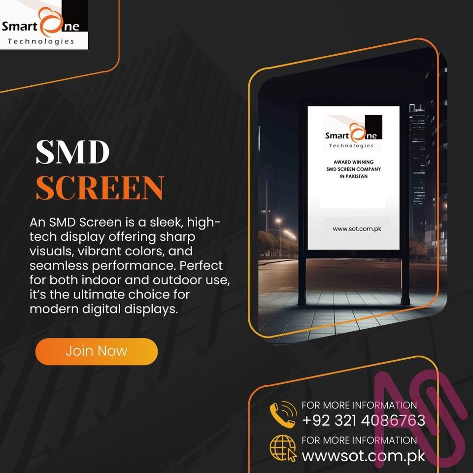 SMD Screens in Pakistan | Indoor & Outdoor SMD Scr smartonetech ...