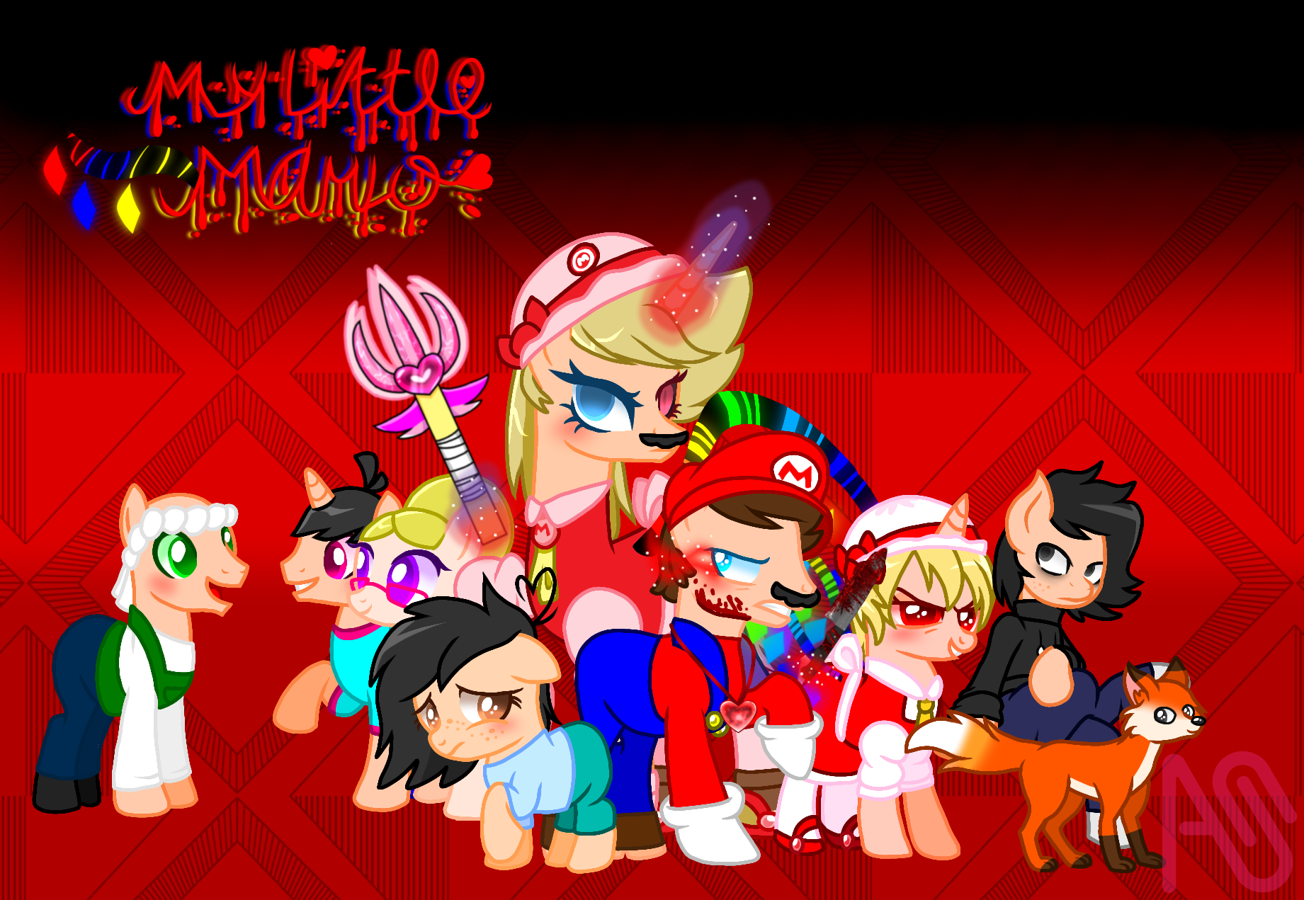 My Little Mario cast as Mlp Dead-Teahie666 - Illustrations ART street