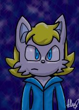 Lisa :my oc Lilablueink - 插图 ART street