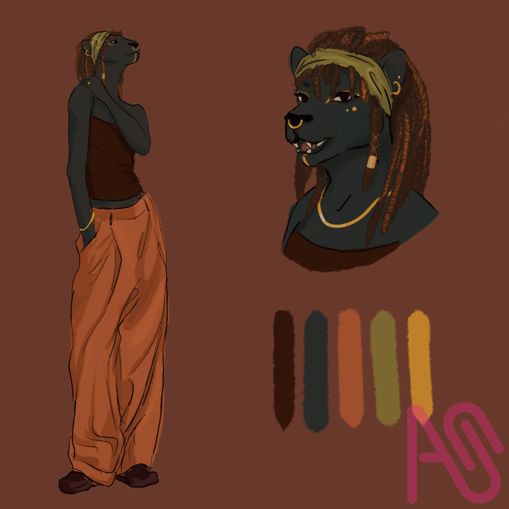 character sheet (unnamed) BrOWniE bOy - Illustrations ART street