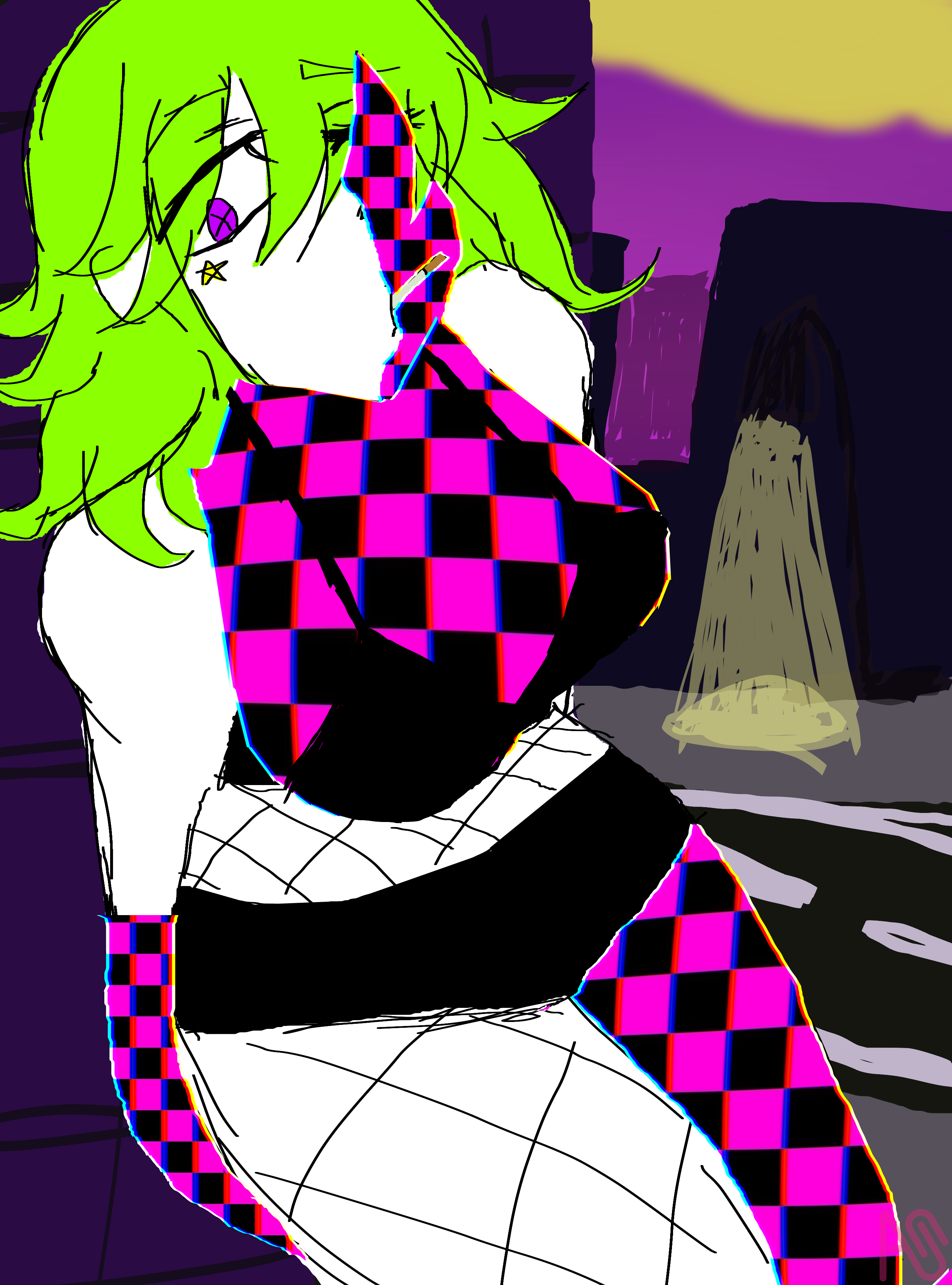 M1ZZ1NG T3XTUREz PupTart 🥩🔪 - Illustrations ART street