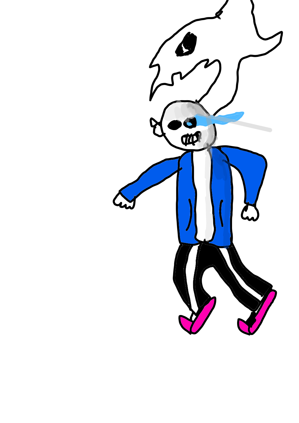 Sans Undertale_FanBoy - Illustrations ART street