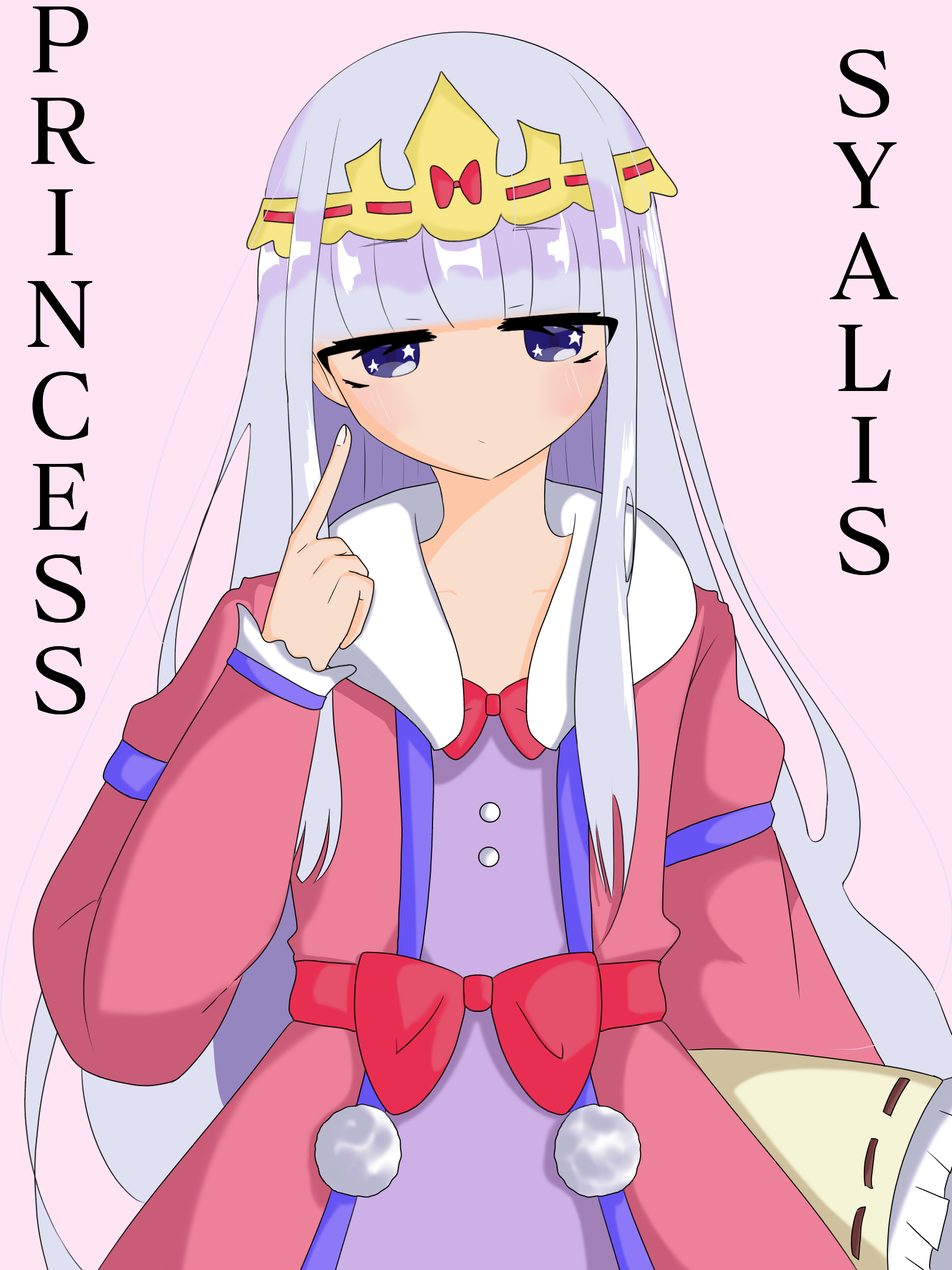 Princess Syalis mint_strawberry - Illustrations ART street