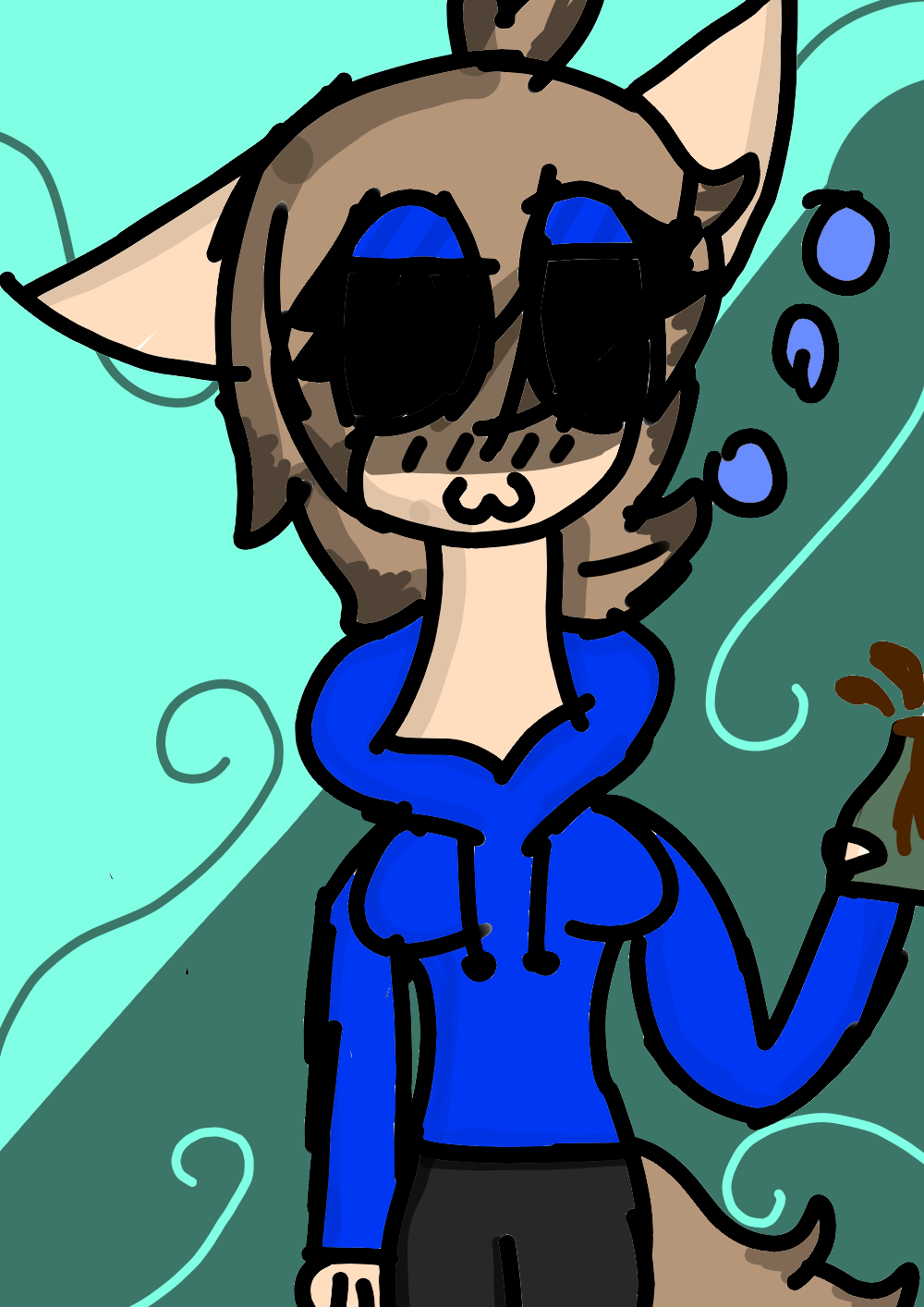 Tom girl :3 KawaiiFoxThePainter - Illustrations ART street