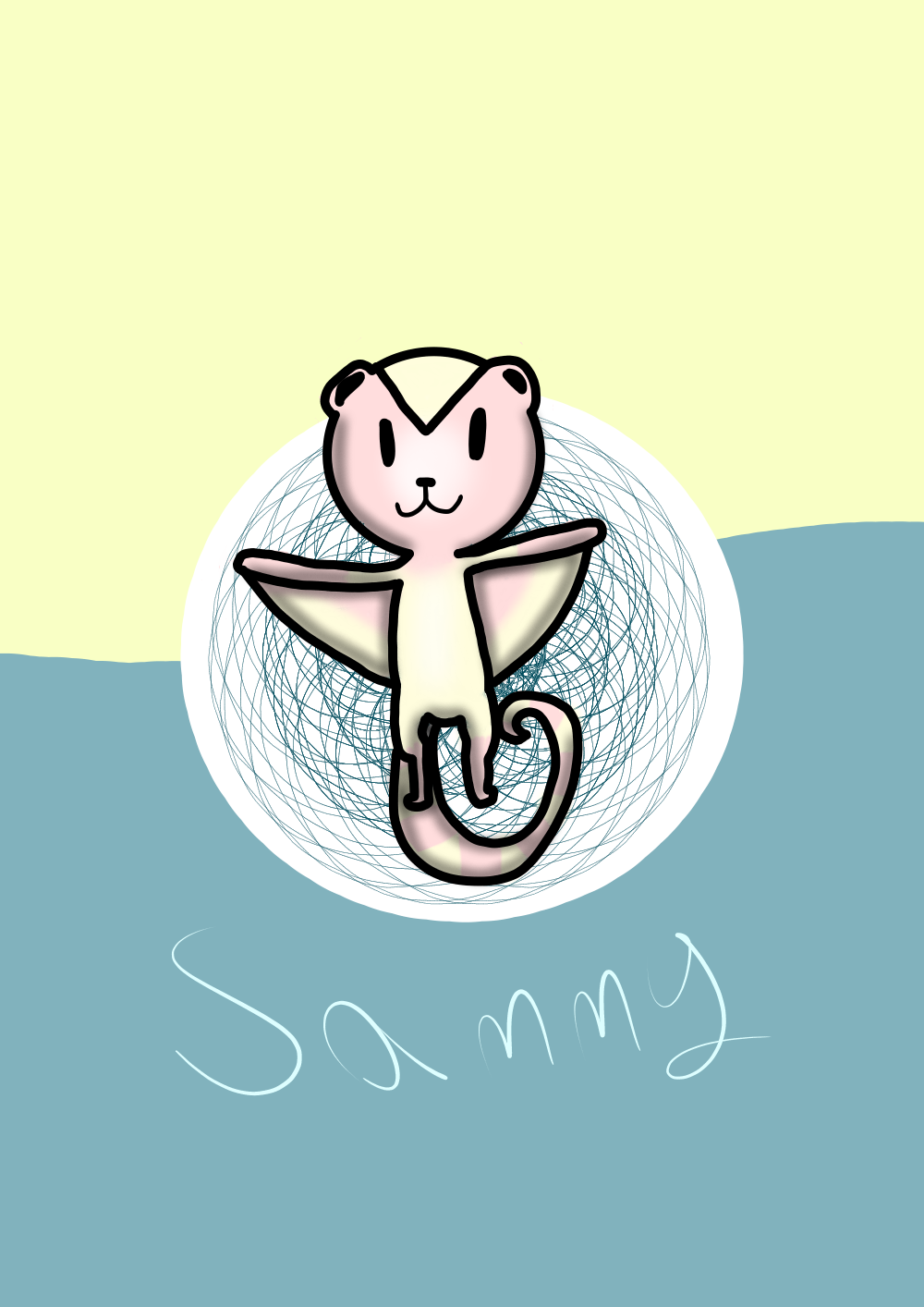 lelo's pet sammy A__Jay - Illustrations ART street