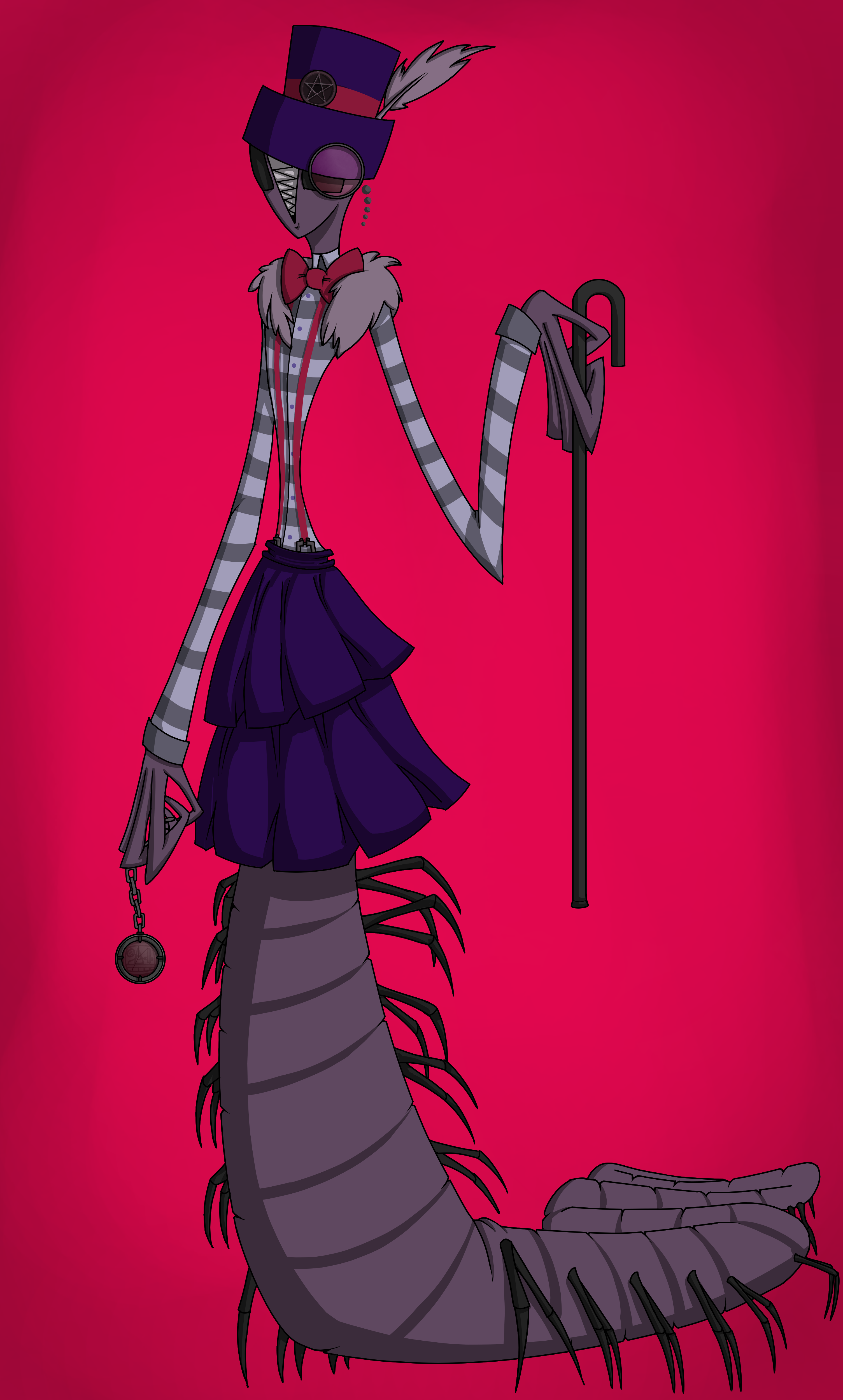 Demon Lord(3rd layer), Milliride Mortem Devil Kings - Illustrations ART ...