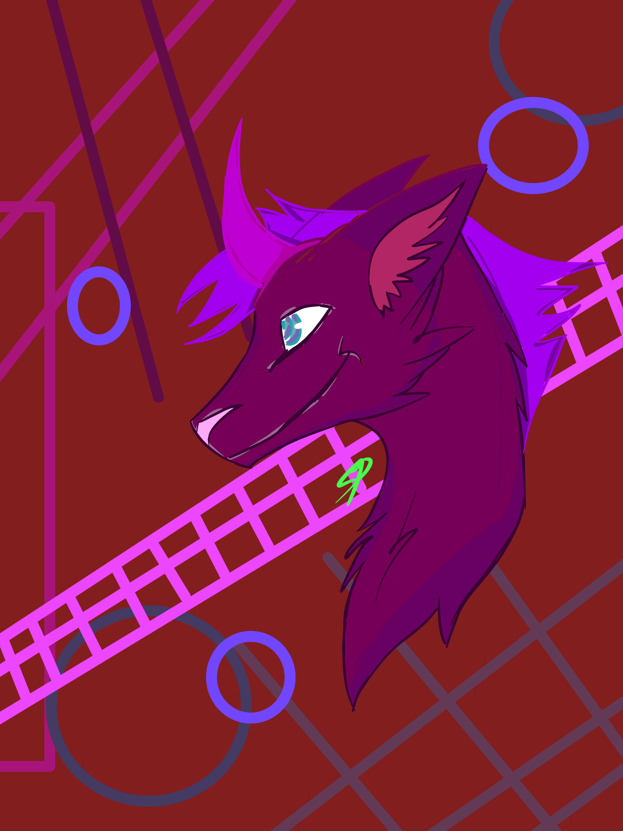 Idk what to call this O.o Squeaky Plastic - Illustrations ART street