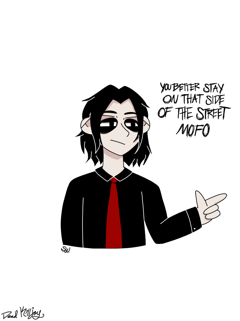 Revenge era gee Vee's Art - Illustrations ART street
